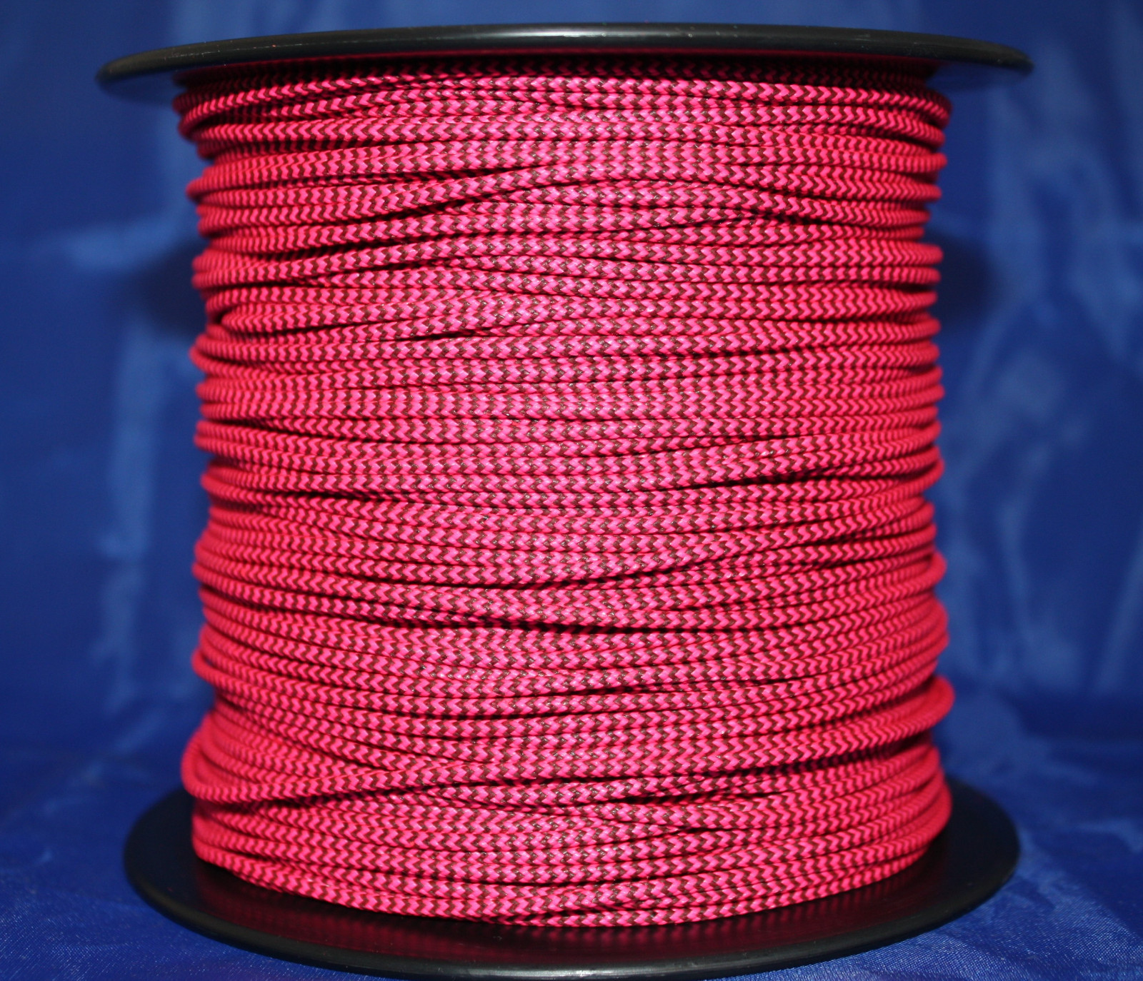 Flo Pink & Black BCY #24 D Loop Rope Release Material 1 3' 5' 10' 25' 50' 100' | eBay