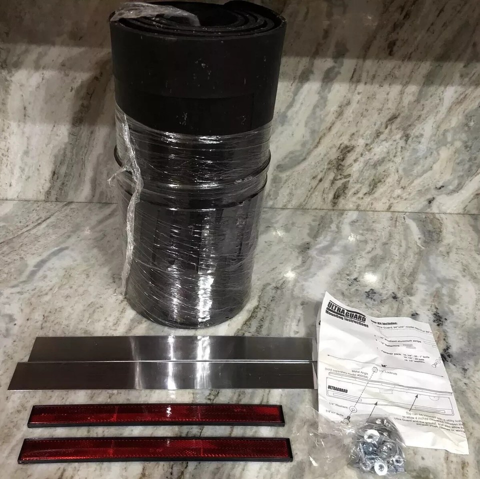 94"x20" Ultra Guard RV Motor Home Tow Guard Mud Flap 3/8 Thick Heavy ...