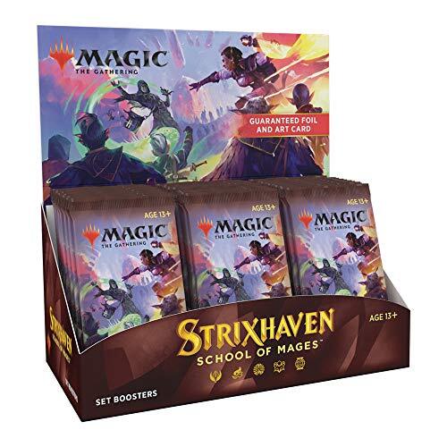MTG Strixhaven: School of Mages Draft Booster English Ver BOX N2 ...