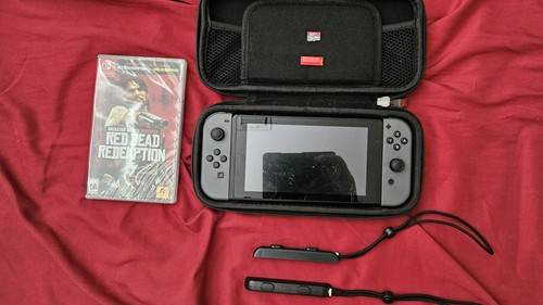 Nintendo Switch UNPATCHED - Low Serial Number - HAC-001 - V1 Model ...