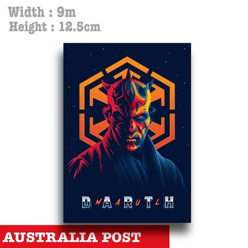 Star Wars Darth Poster Laptop , Car Decal Sticker | eBay