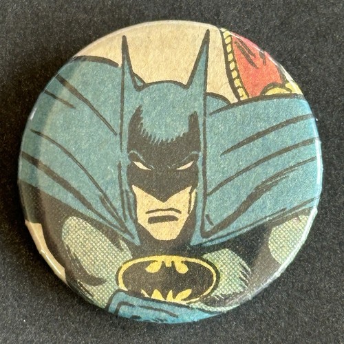 Custom 1.5" Batman Button - Made w/ Actual DC Comic - Buy 3 for FREE ...