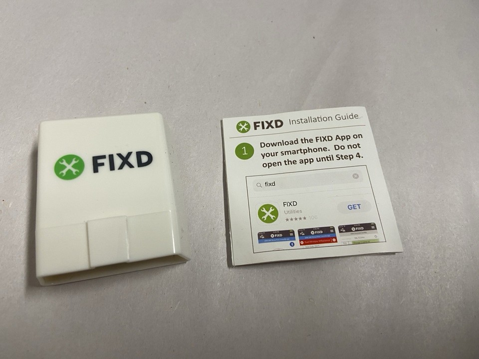 FIXD Car Problem Sensor Detector Diagnostic Tool CX335976 | eBay