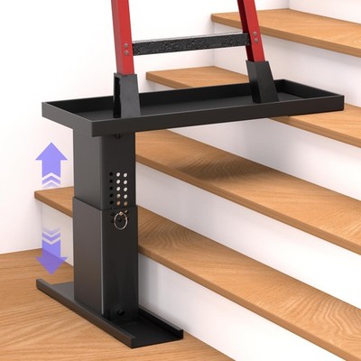Ladder Leveler Pro | Heavy-Duty Ladder Stabilizer for Stairs | 750lb ...