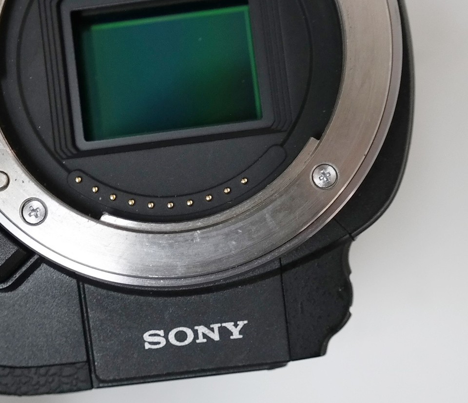Sony NEX-VG20 Handycam E-mount AVCHD Progressive Camcorder | eBay