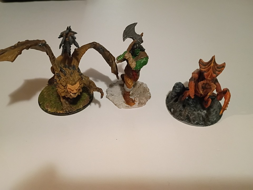 Painted DnD Miniature Lot - Dungeons and Dragons | eBay