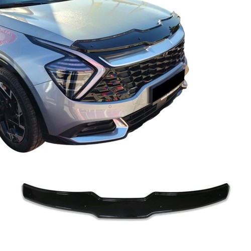 Front Bug Shield Hood Deflector Guard for Kia Sportage 2023-2026 Black ...