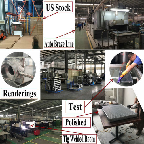 Early Mopar Cooling 3 Row Core All Aluminum Radiator 22 Inch Core | eBay