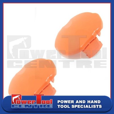 2x Flymo Spool Cover Cap Fits CTXT25 EIT23 EIT250 EIT300 ET23 ET23DX ...