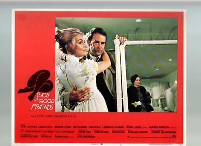 Such Good Friends-Dyan Cannon-Ken Howard-Color-11x14-Lobby Card | eBay