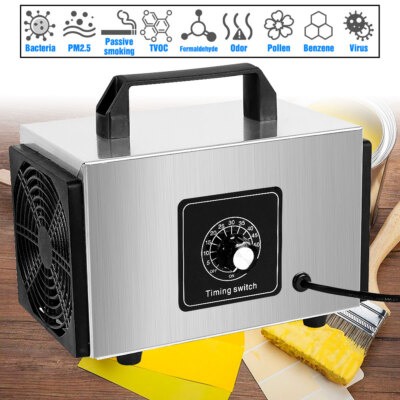 Ozone Generator Machine Home Industrial Air Purifier Ozonator Ozonizer ...