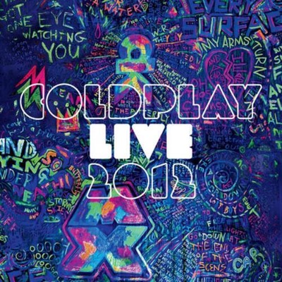 Coldplay Live 2012 (CD) Album with DVD | eBay