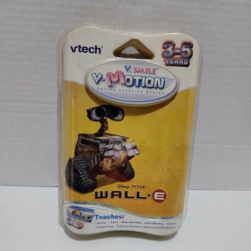 VTech V.Smile V-Motion Disney Pixar WALL-E Game NEW 3-5 Years Cyber ...