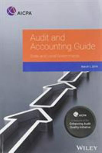 AICPA Audit and Accounting Guide Ser.: Audit and Accounting Guide ...