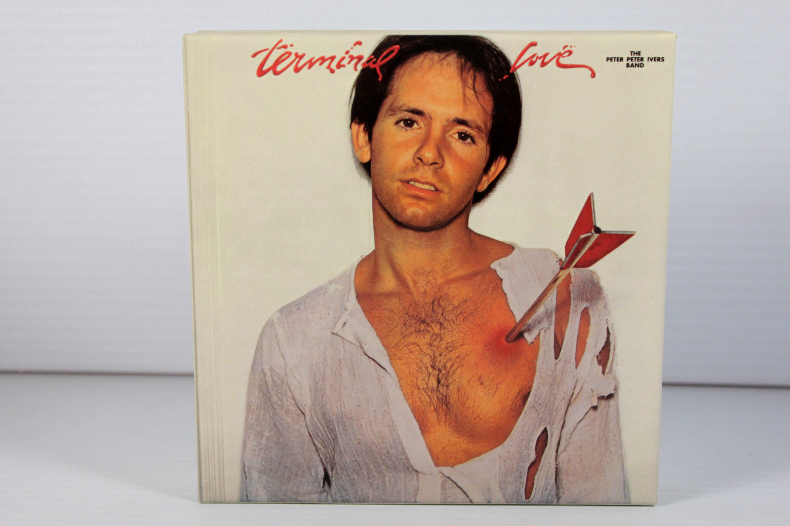 PETER IVERS ~ EMPTY PROMO BOX FOR JAPAN MINI LP CD, RARE, MINT | eBay