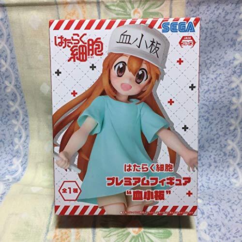Cells at Work premium figure platelet 18cm | eBay