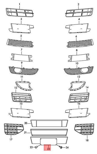 vag 4l0807285dt94 for sale online | eBay