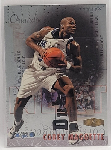 99-00 Flair Showcase Next Corey Maggette Rookie Insert Card (Orlando ...