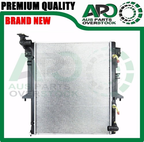 Radiator For Mitsubishi Triton ML-MN 3.5L 2.4L Petrol / 2.5L 3.2L ...