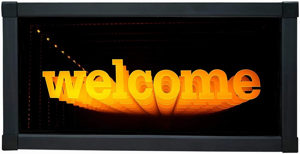 Welcome Sign Animated