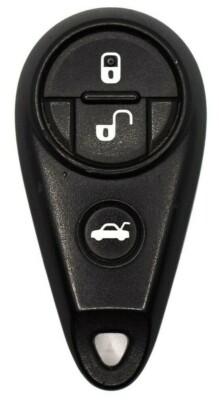 OEM Subaru Forester Imprezza Keyless Entry Remote Key Fob CWTWB1U819 ...