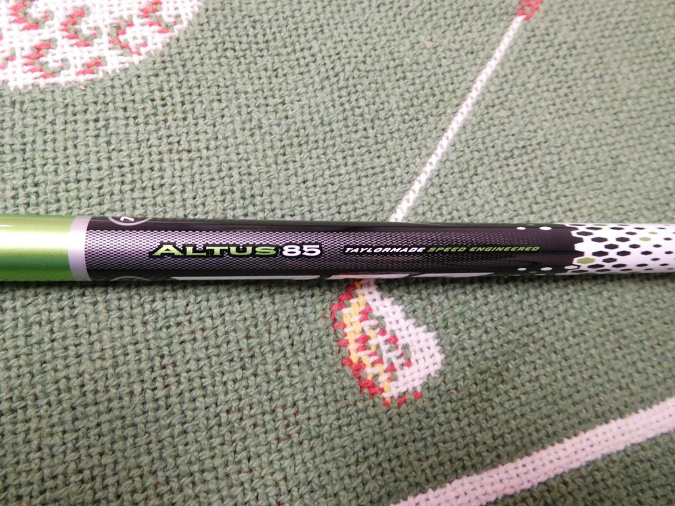 New Uncut (42") Hybrid Shaft (TaylorMade logo) /TP Matrix Ozik Altus 85 ...