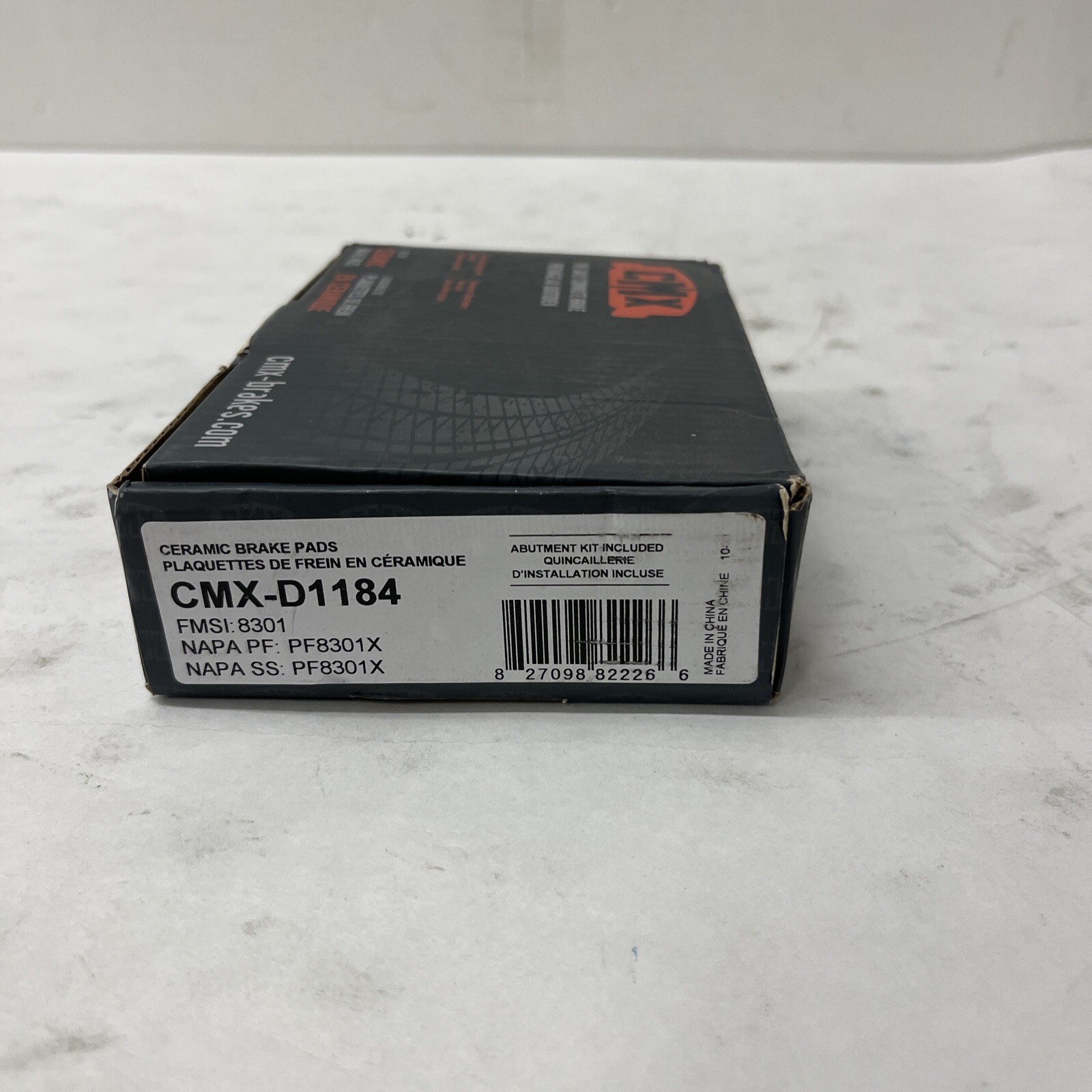 CMC Ceramic Brake Pads CMX-D1184 | eBay