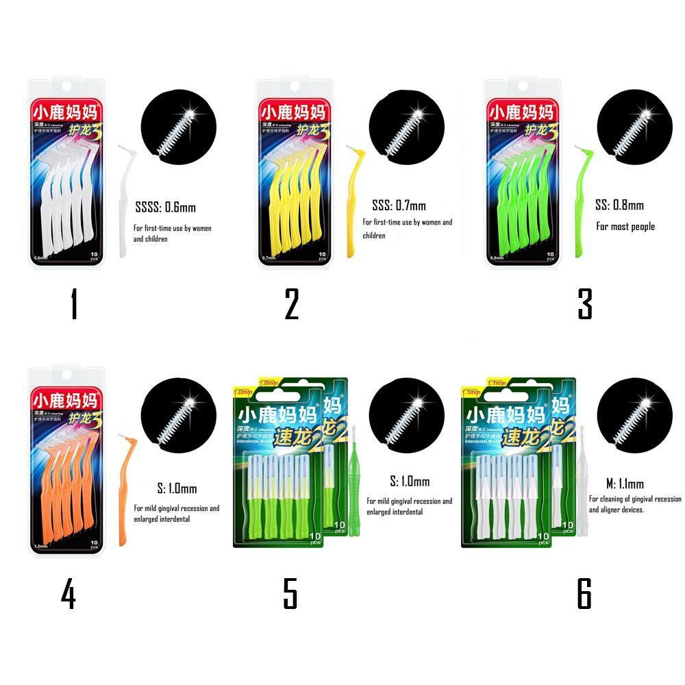 Tothpick Oral Hygiene Interdental Brush Clean Teeth Toothbrush Teeth ...