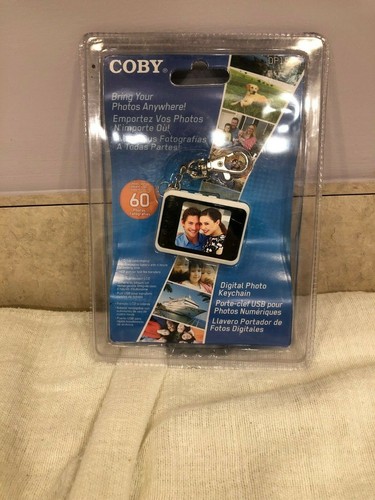 Coby DP151 Keychain Digital Photo Frame | eBay