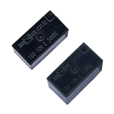 Song Chuan Relay 103-1CH-C 12VDC 5Pins 103-1CH-C 24VDC 5-Pin Relay | eBay