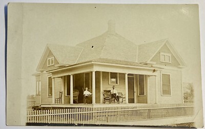 Shellsburg Iowa Street View RPPC Real Photo Picture Postcard Country IA ...