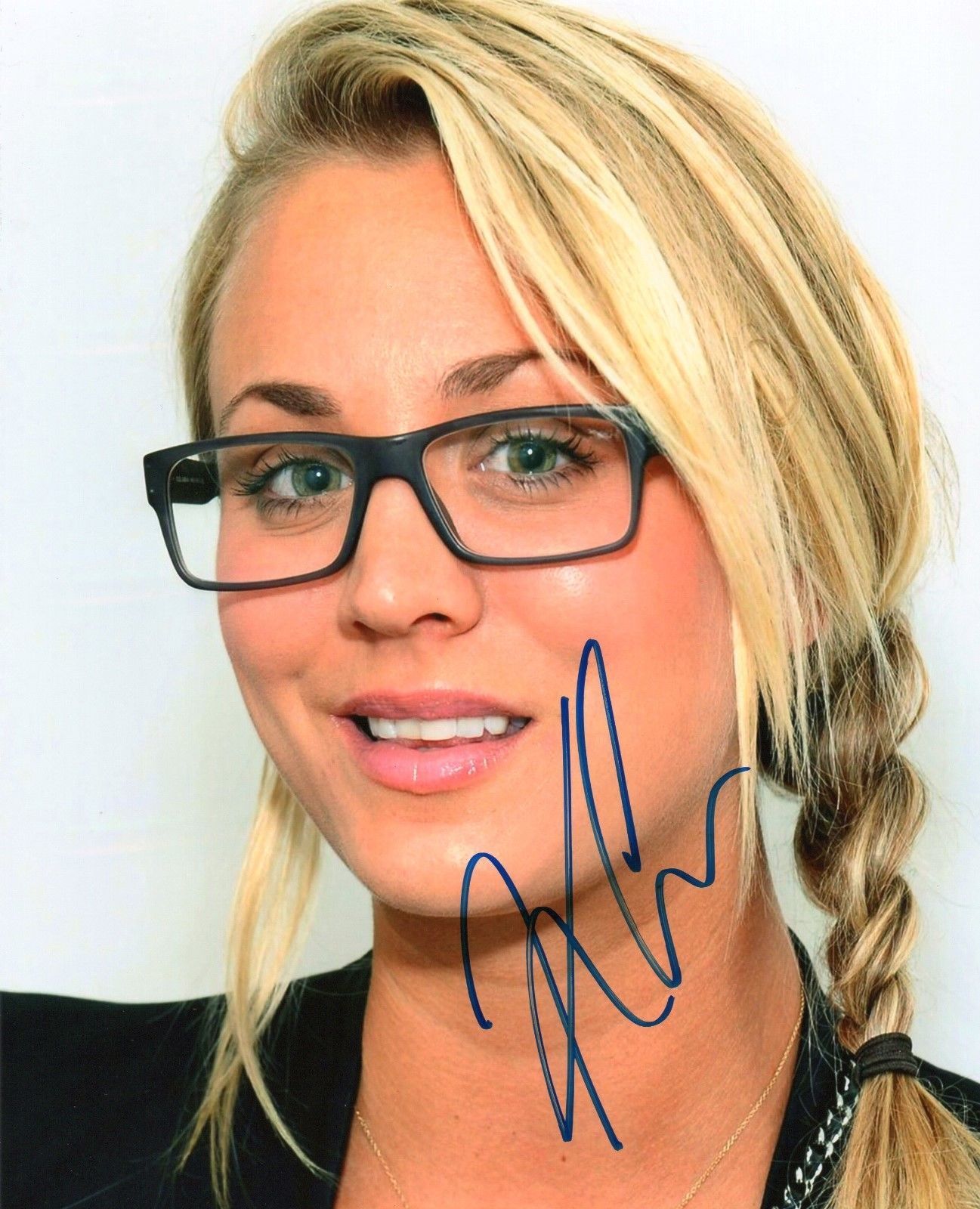 KALEY CUOCO AUTOGRAPHED SIGNED A4 PP POSTER PHOTO PRINT 25 | eBay