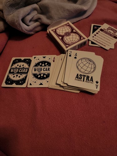 Astra Playing Cards (Standard Face) Red [NEW] | eBay