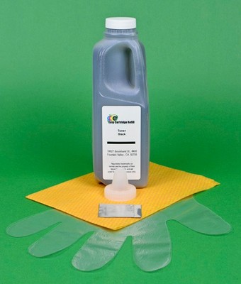 Lexmark IBM 4019 4029 1380200 1380520 MICR Toner Refill Kit. 450gr. 9 ...