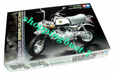 Tamiya Motorcycle Model 1/6 Motorbike GORILLA (Big Scale) | eBay