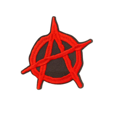 Punk Rock Anarchy Patch, Iron On/Sew On | eBay