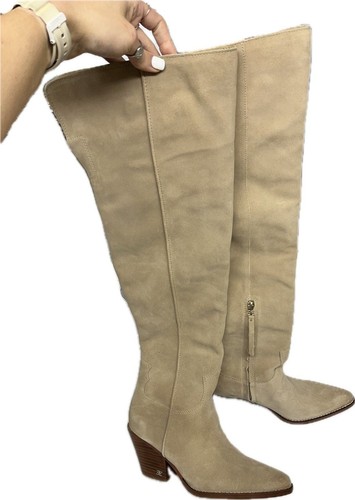 Sam Edelman Julee Over-the-knee Suede Boots | eBay