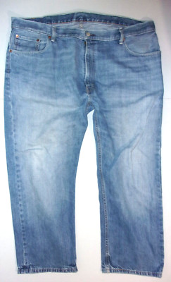 Men's Levi's 559 Relaxed Straight Wellington blue Denim Jeans 44x29 | eBay