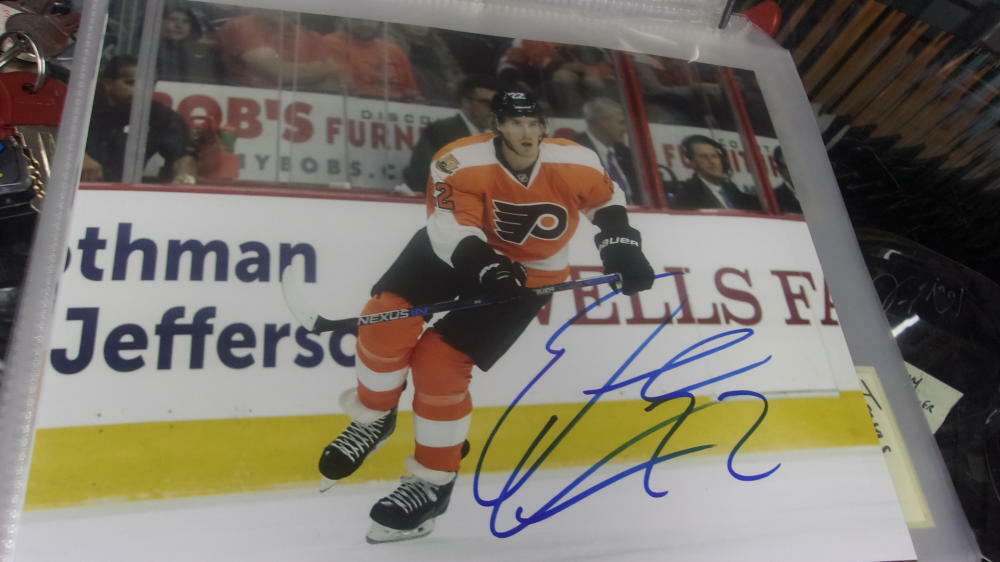 Dale Weiss Philadelphia Flyers Signed 8x10 Photo COA | eBay