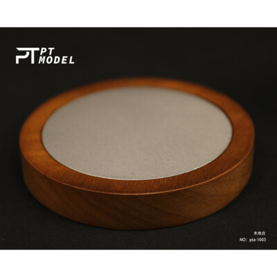 "PTMODEL 1/6 PTA-1003 Magnetic Wooden Platform Stand Action Figure ...