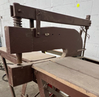 UNBRANDED VINTAGE RIVET FOOT PRESS WITH STAND 18" X 3" THROAT 3/8 ...