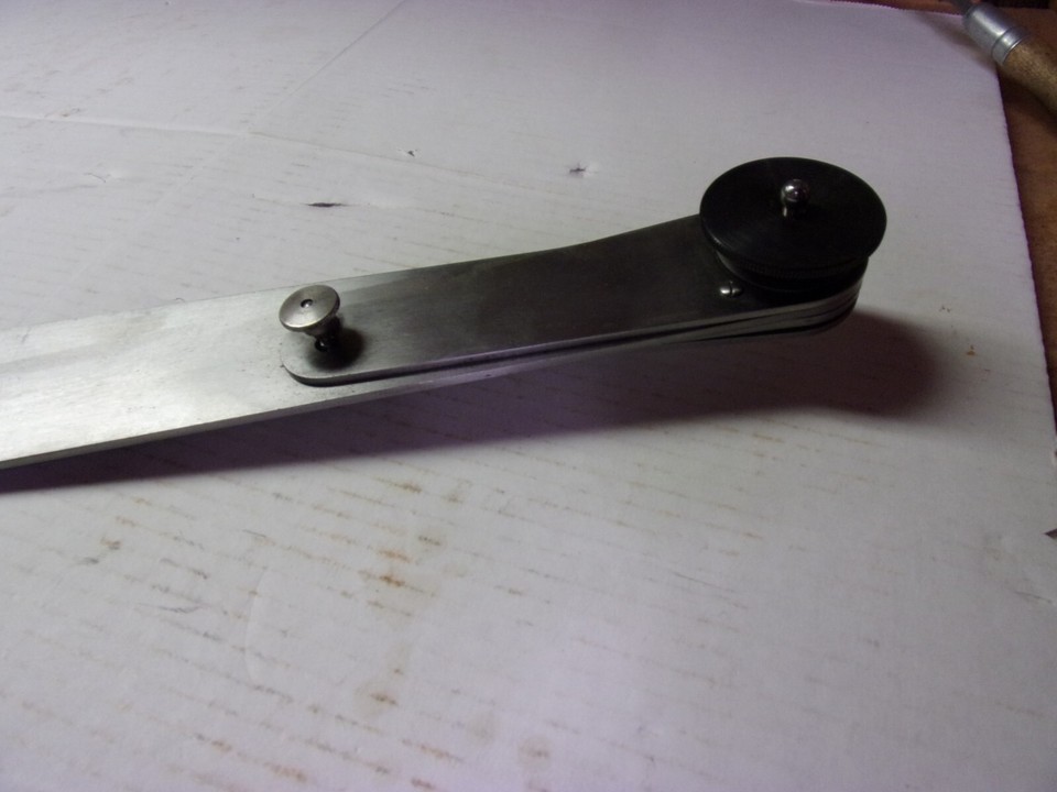 STARRETT #37-48 Lock-Joint Transfer Calipers W/Fine Adjustment Special ...