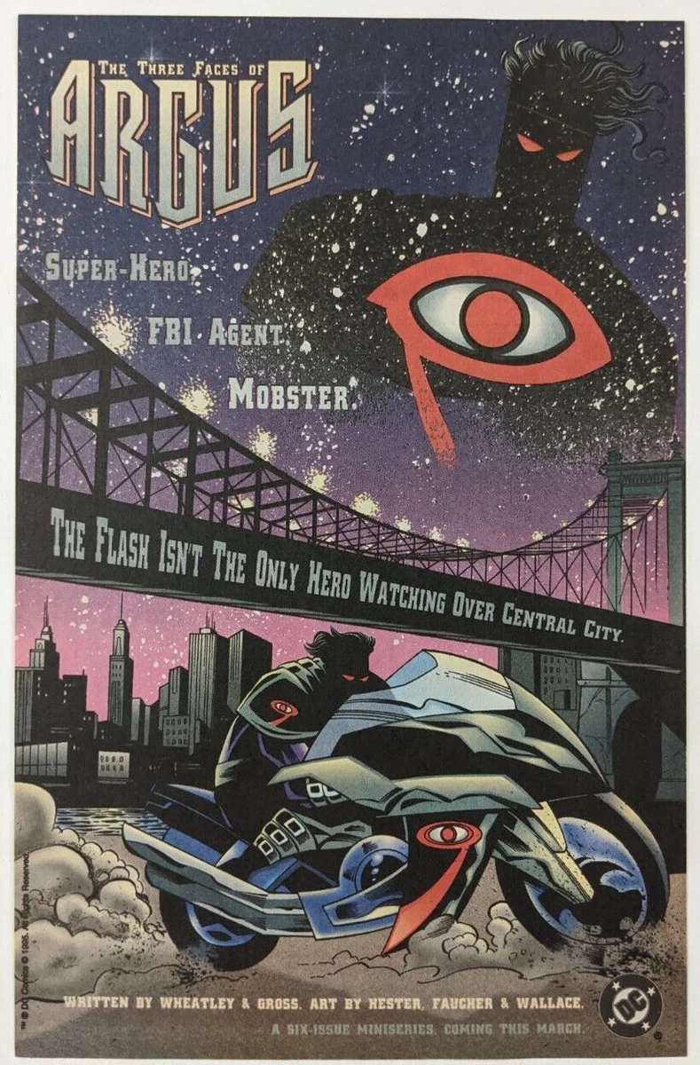 Argus Dc Comics Agent