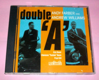 💽 ANDY FARBER / ANDREW ILLIAMS - DOUBLE A CD 9 TRACKS 1998 | eBay