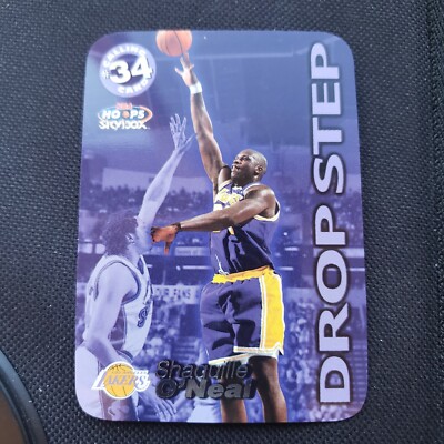 SHAQUILLE O'NEAL 1999-00 Skybox DROP STEP #9 Lakers 🏀🐐 | eBay