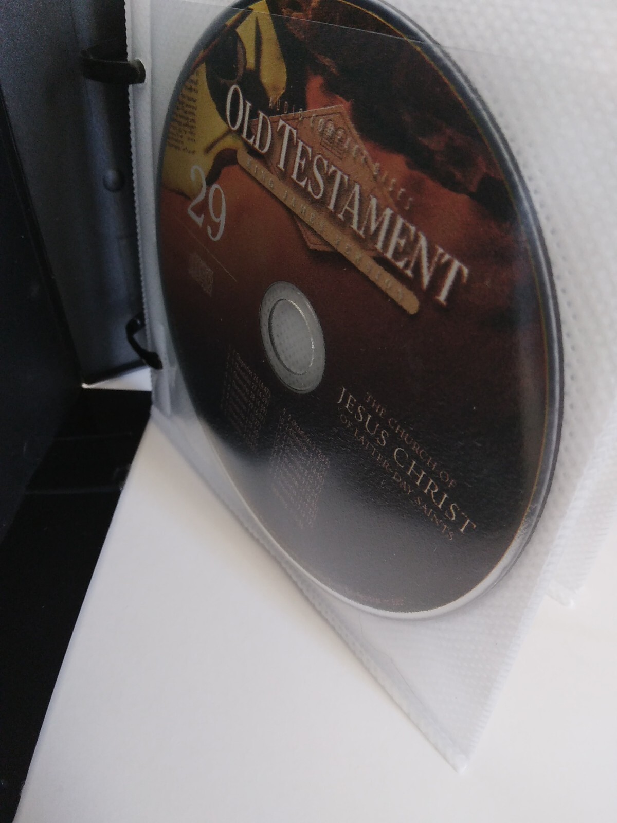 LDS Old Testament Holy Bible Audio CD Set 29-56 CDs Mormon Book Of ...