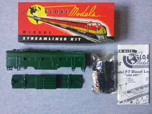 Globe Models Diesel Streamliner Kit Gold B89 - Unassembled ~ TS | eBay