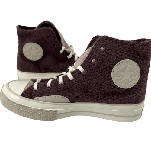Converse Chuck Taylor 70 Fuzzy Utility Hi Top Sneakers Size 8 Women 6 ...