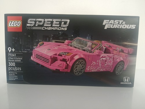 SUKI HONDA S2000 LEGO SET 77241 FAST AND THE FURIOUS NEW 2025 SEALED IN ...
