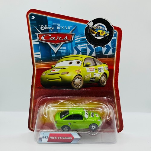 Disney Pixar Cars - NICK STICKERS Final Lap 2010 - 1:55 Diecast | eBay